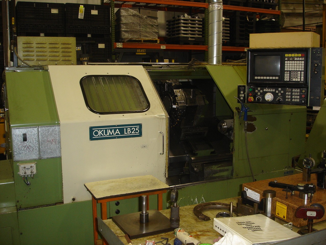 LB 25 Okuma CNC Turning Center Lathe
