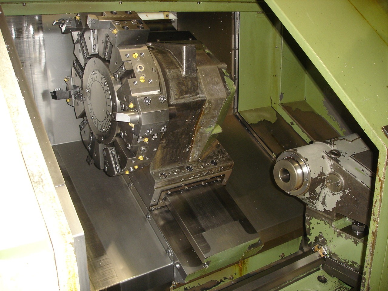 LB 25 Okuma CNC Turning Center Lathe