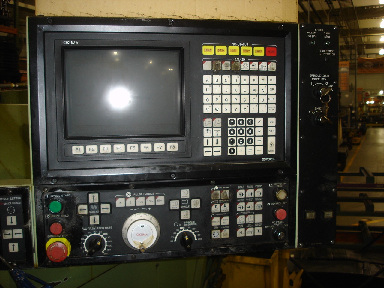 LB 25 Okuma CNC Turning Center Lathe