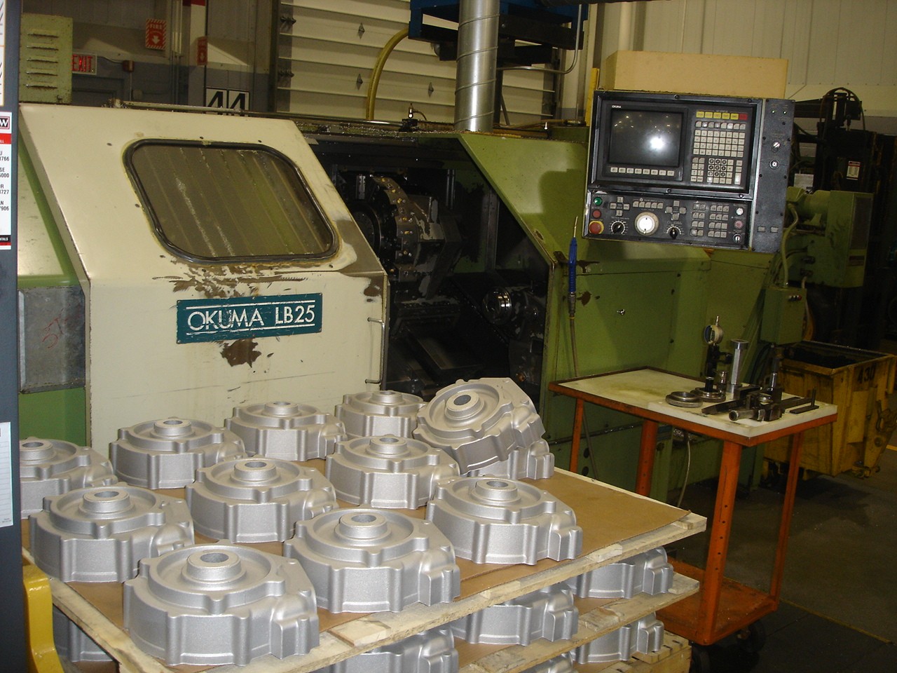 LB 25 Okuma CNC Turning Center Lathe