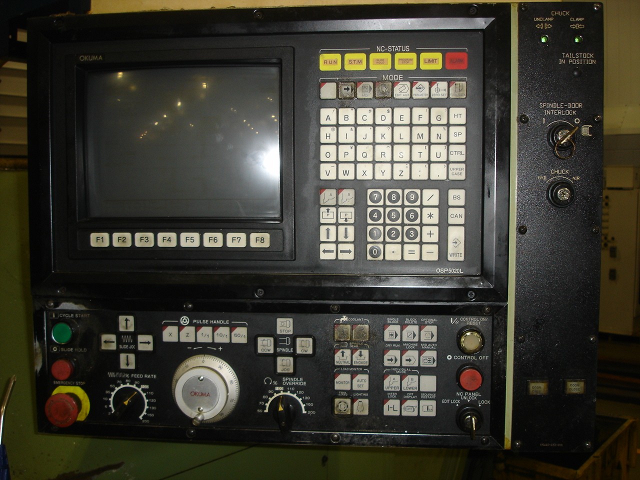 LB 25 Okuma CNC Turning Center Lathe