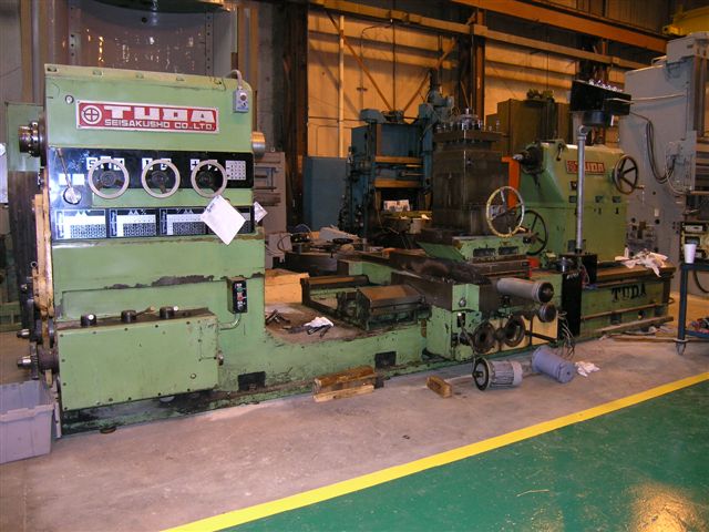 Tuda Seisaakusho Toolroom Lathe 2500 X 3000 New 1981