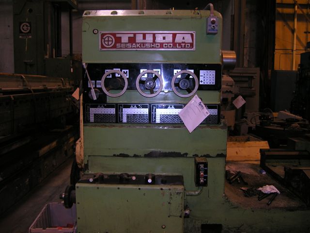 Tuda Seisaakusho Toolroom Lathe 2500 X 3000 New 1981